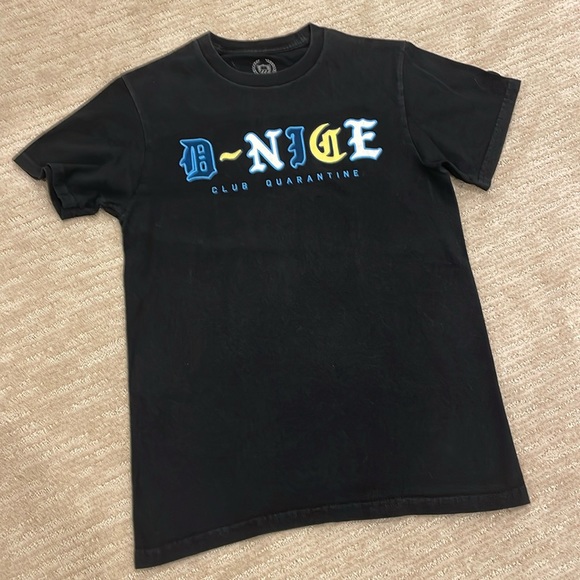 Bel-Air Athletics | Shirts | Dj Dnice Club Quarantine Tshirt | Poshmark